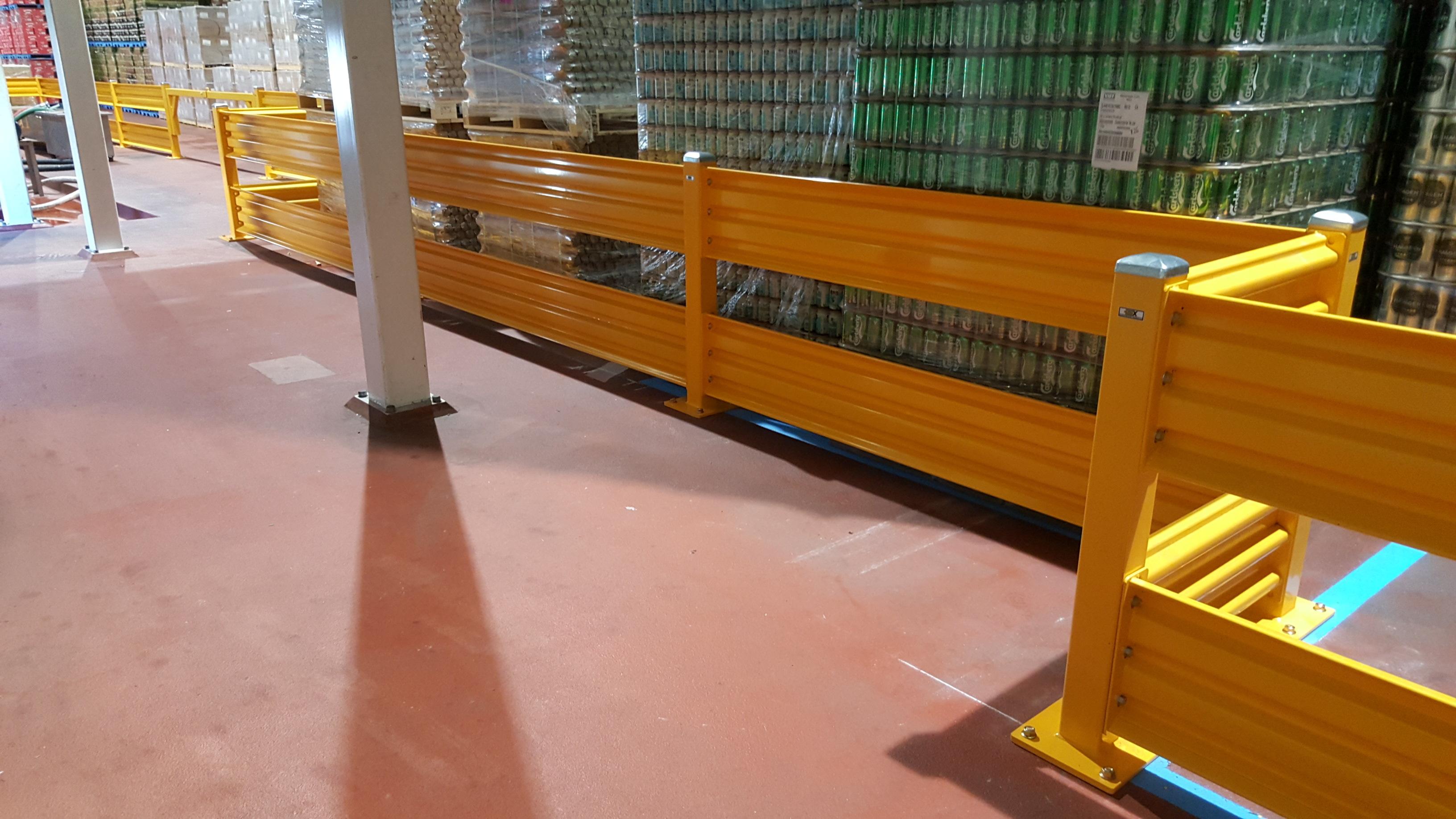 Traffic Barrier Double - GuardX | Traffic Barriers | Astrolift