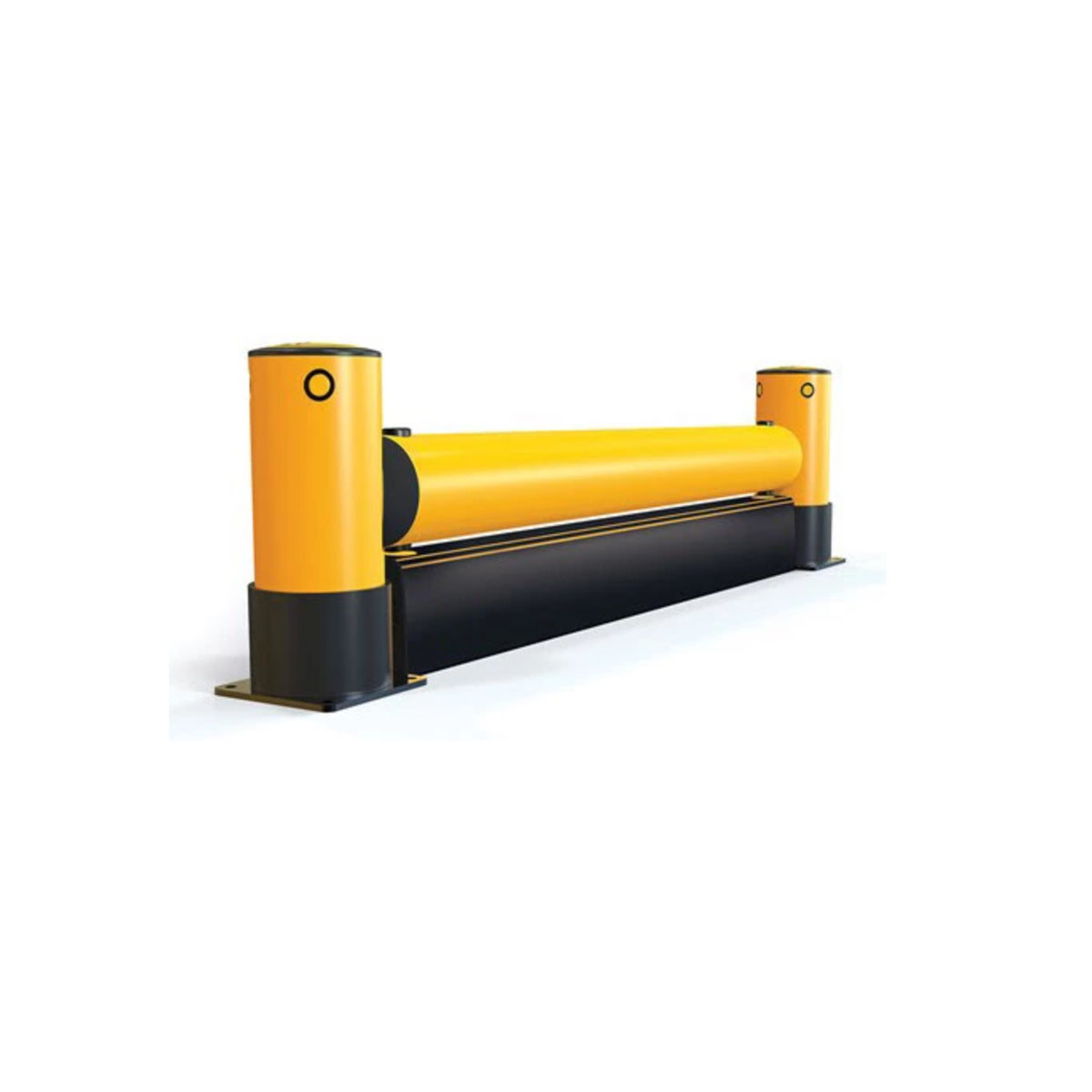 Rack-end Barrier - A-Safe (Flexible Plastic) | Traffic Barriers | Astrolift