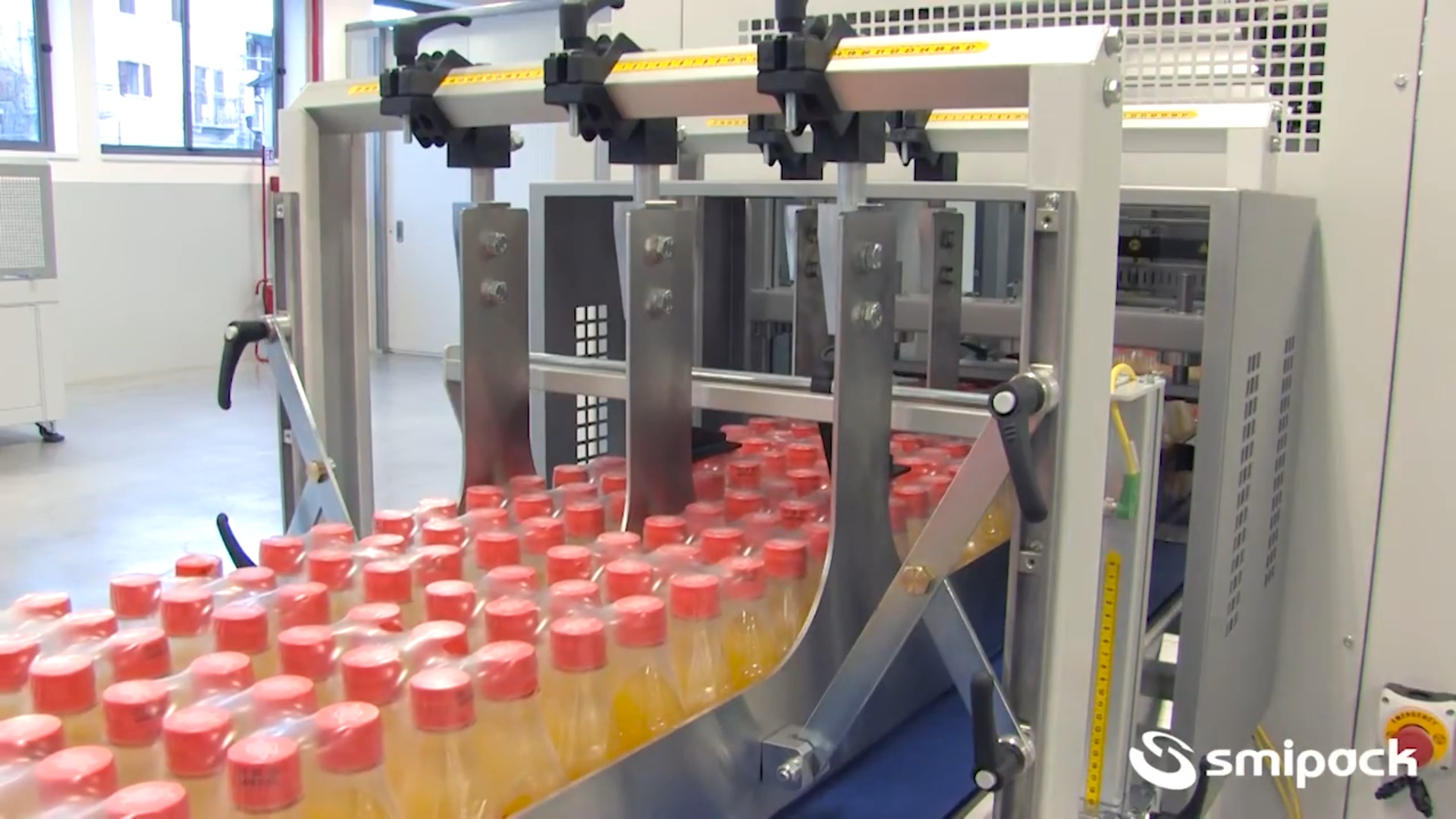 Stainless Bundle Wrapper In-line | Astrolift | Bundle Wrappers | Astrolift