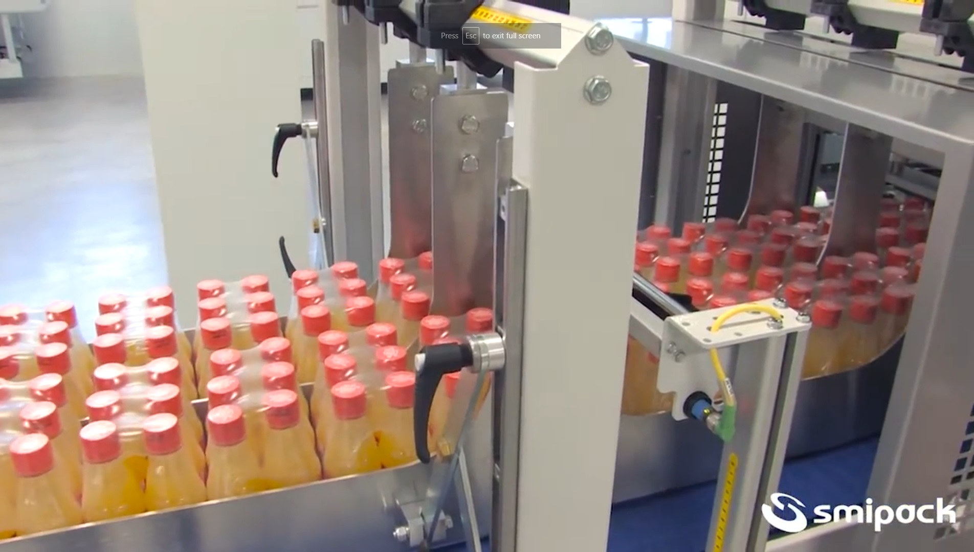 Stainless Bundle Wrapper In-line | Astrolift | Bundle Wrappers | Astrolift