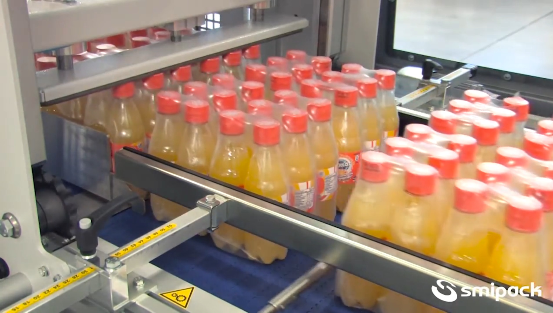 Stainless Bundle Wrapper In-line | Astrolift | Bundle Wrappers | Astrolift