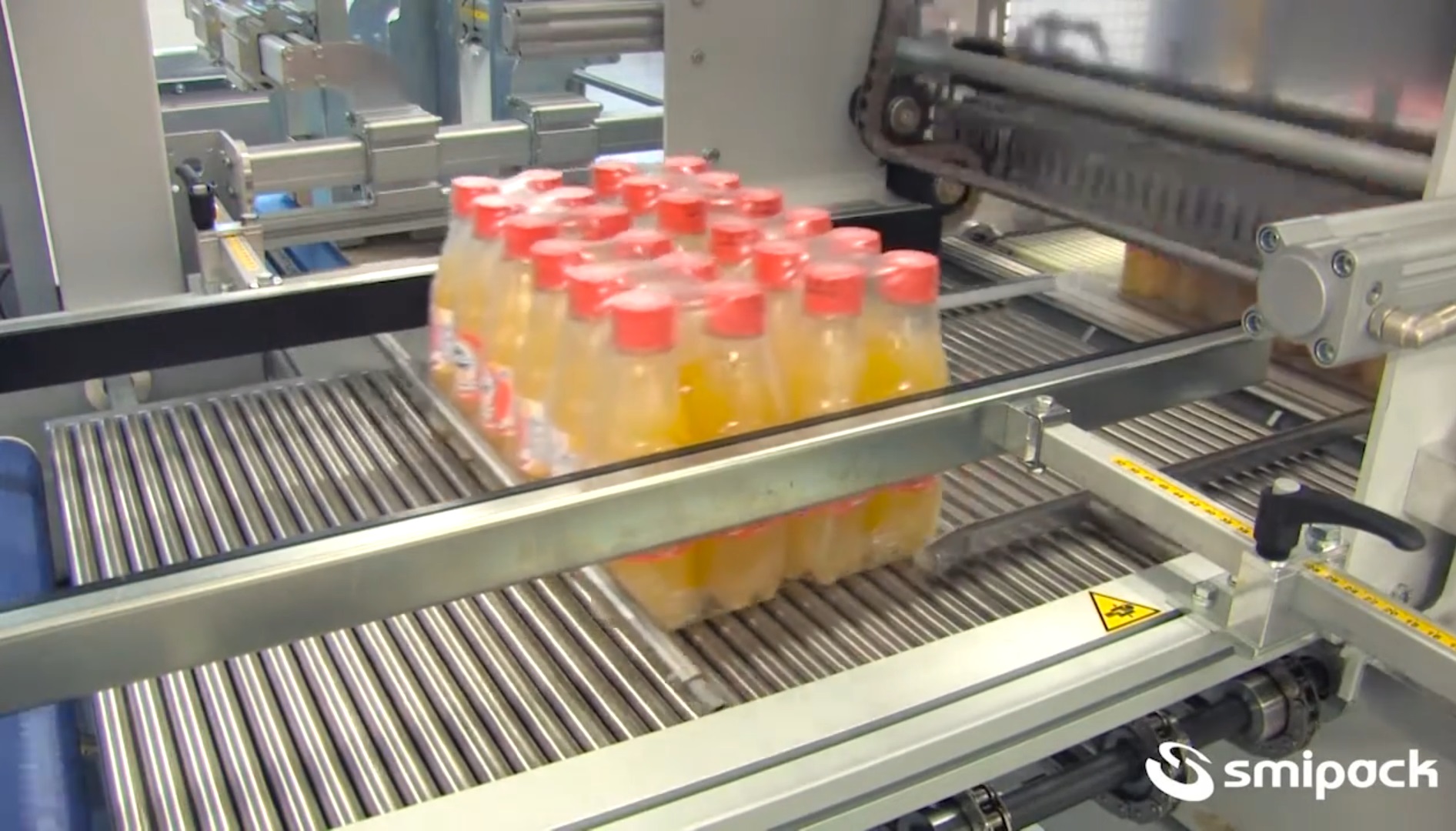 Stainless Bundle Wrapper In-line | Astrolift | Bundle Wrappers | Astrolift