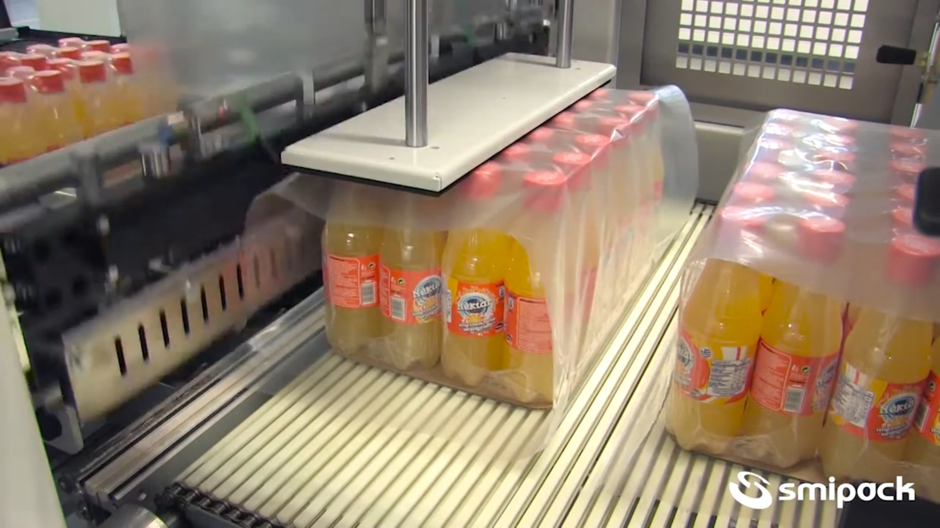 Stainless Bundle Wrapper In-line | Astrolift | Bundle Wrappers | Astrolift