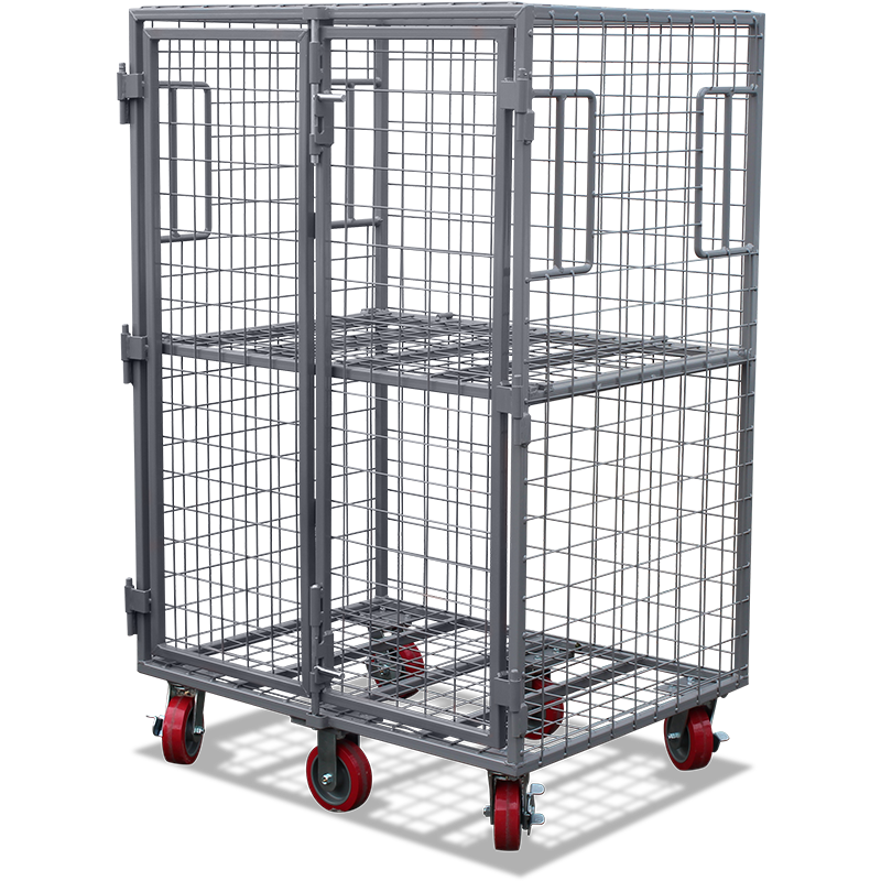 Cage Trolley (Dual-door) | Cage Trolleys | Astrolift