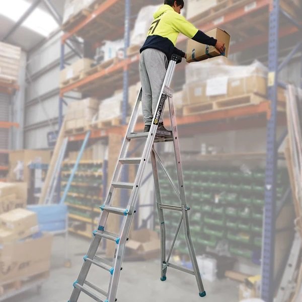 Platform Ladders - Telescopic | Platform Ladders | Astrolift