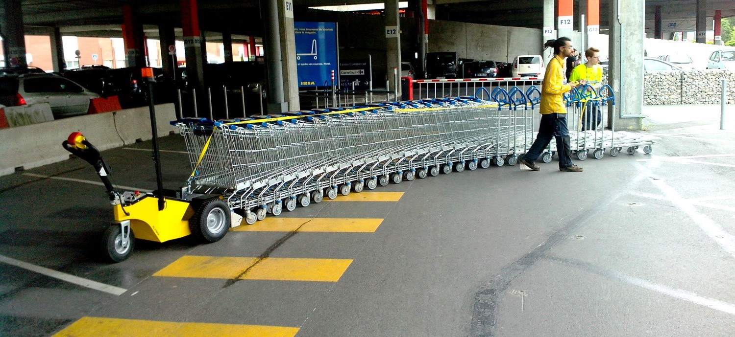 Electric Tug - Trolley Remote | Electric Tugs | Astrolift