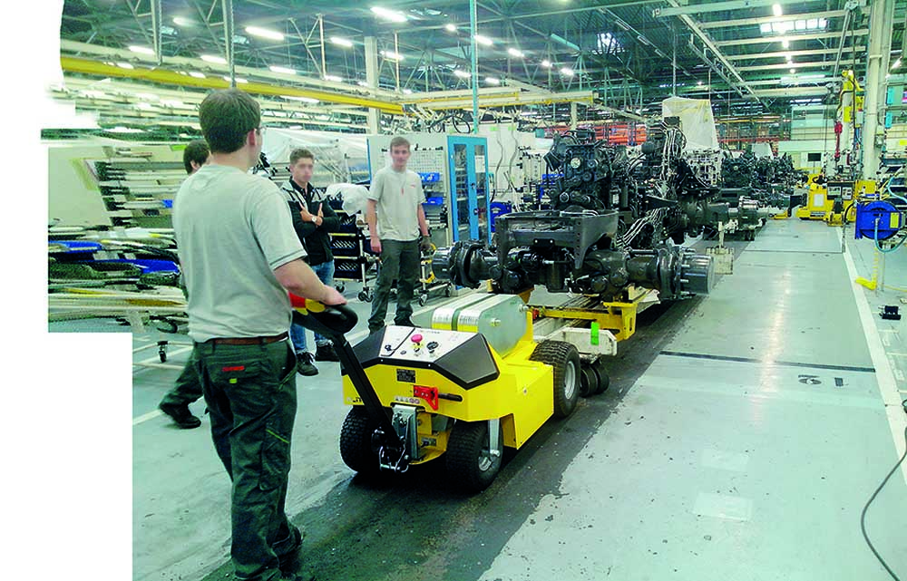 Electric Tug - Heavy Duty Off-roader | Electric Tugs | Astrolift