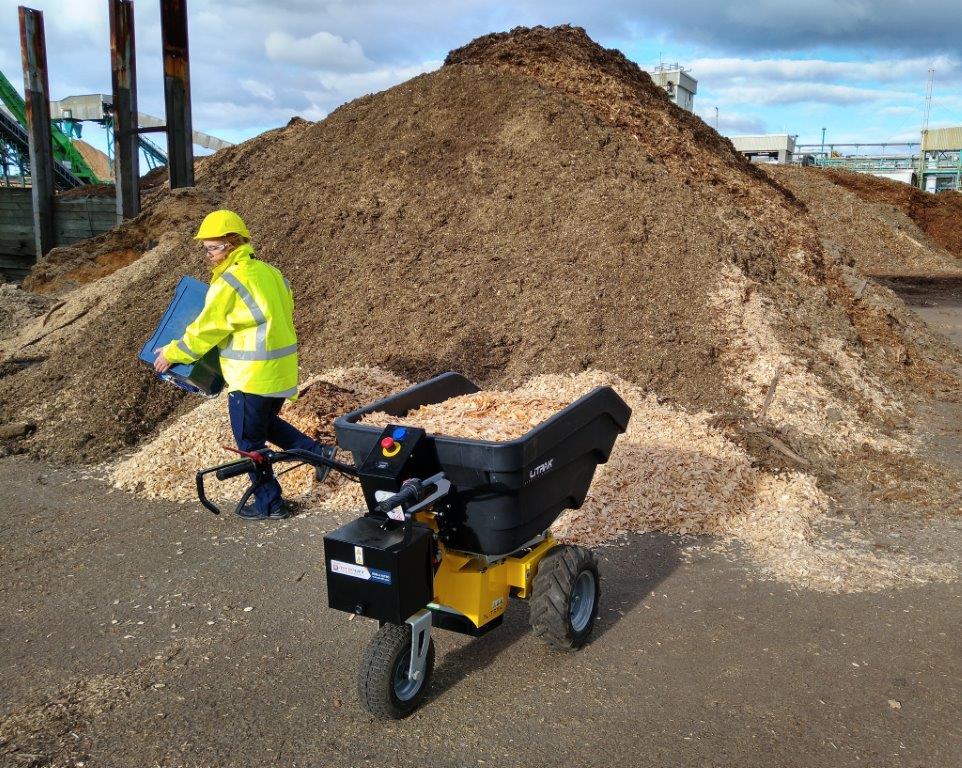 Electric Dumper - Skip Mini | Electric Dumpers | Astrolift