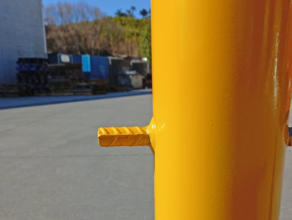 Cast-in Bollard (PC over Galv) | Astrolift | Cast-in Bollards | Astrolift