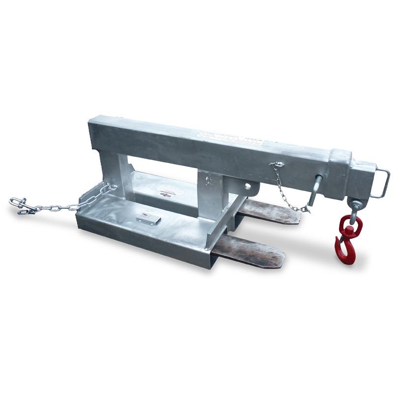 Hook - Adjustable Jib Short | Forklift Attachments | Astrolift