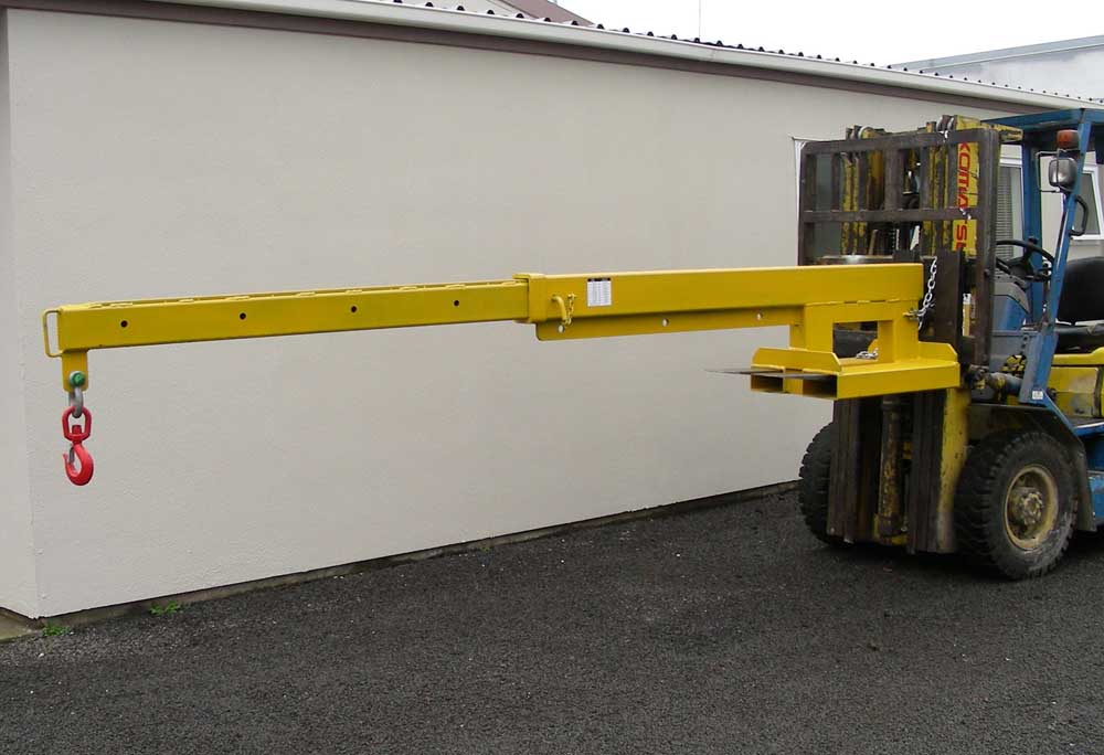 Hook - Adjustable Jib Long | Forklift Attachments | Astrolift