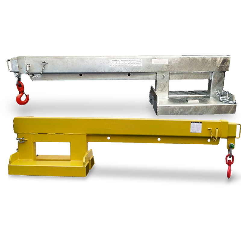 Hook - Adjustable Jib | Forklift Attachments | Astrolift