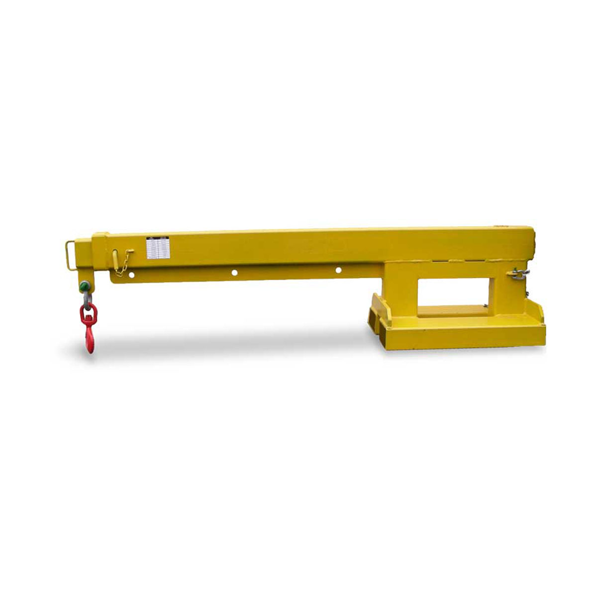Hook - Adjustable Jib Long | Forklift Attachments | Astrolift