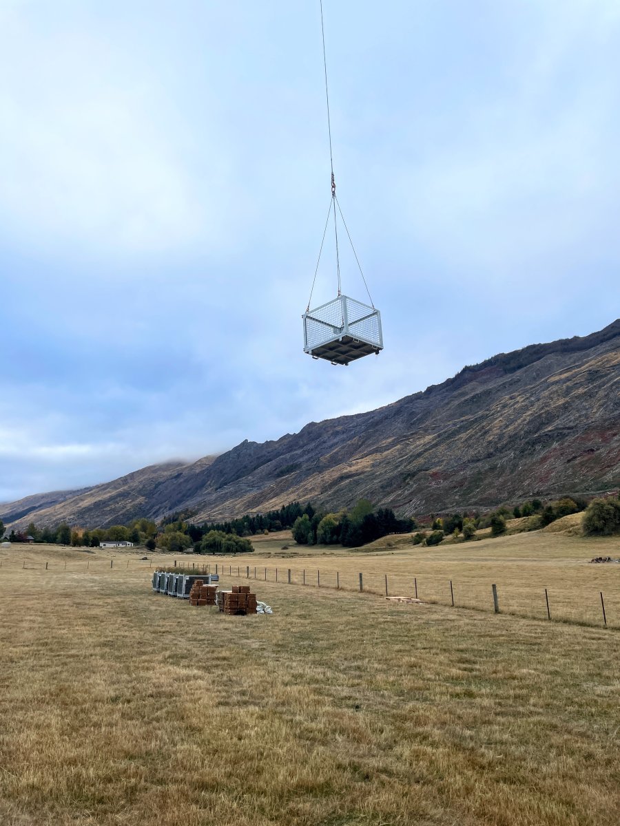 Goods Crane Cage | Storage / Stillage | Astrolift