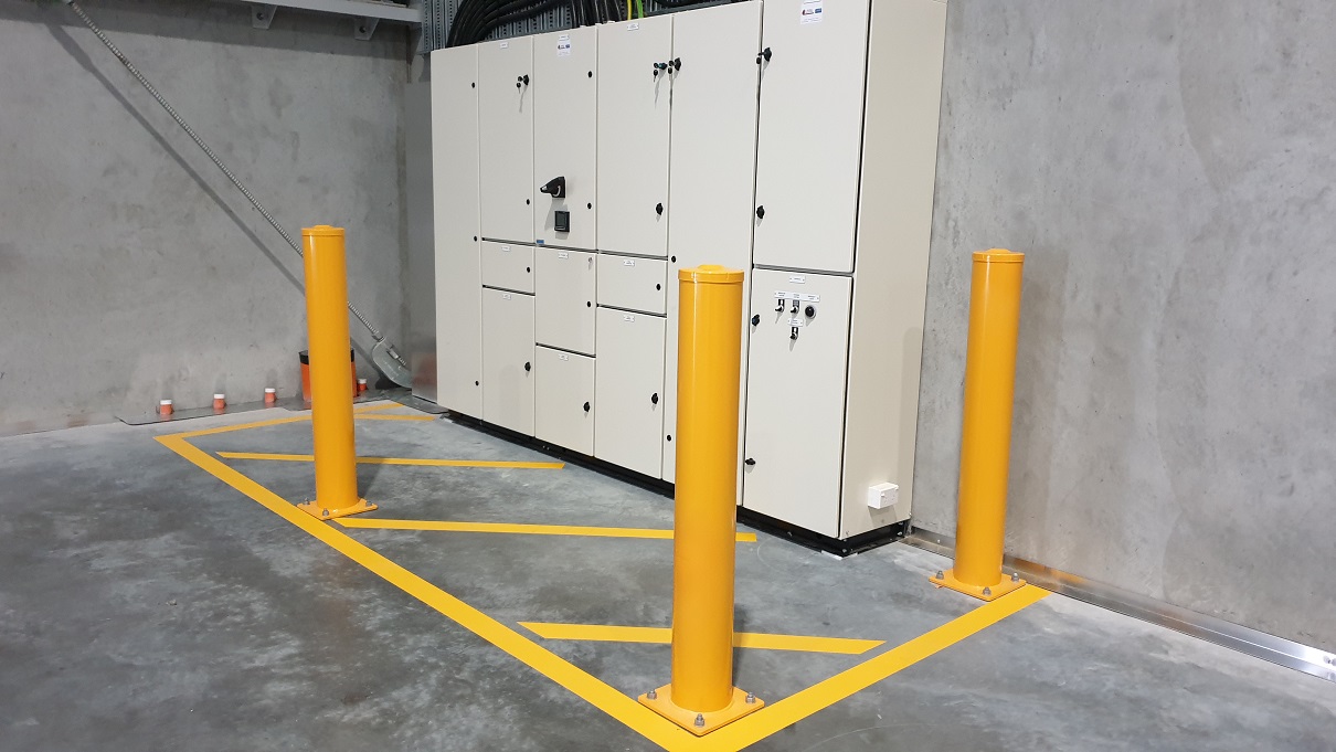 Heavy Duty Bollard (Bolt-Down) | Astrolift | Bolt-down Bollards | Astrolift