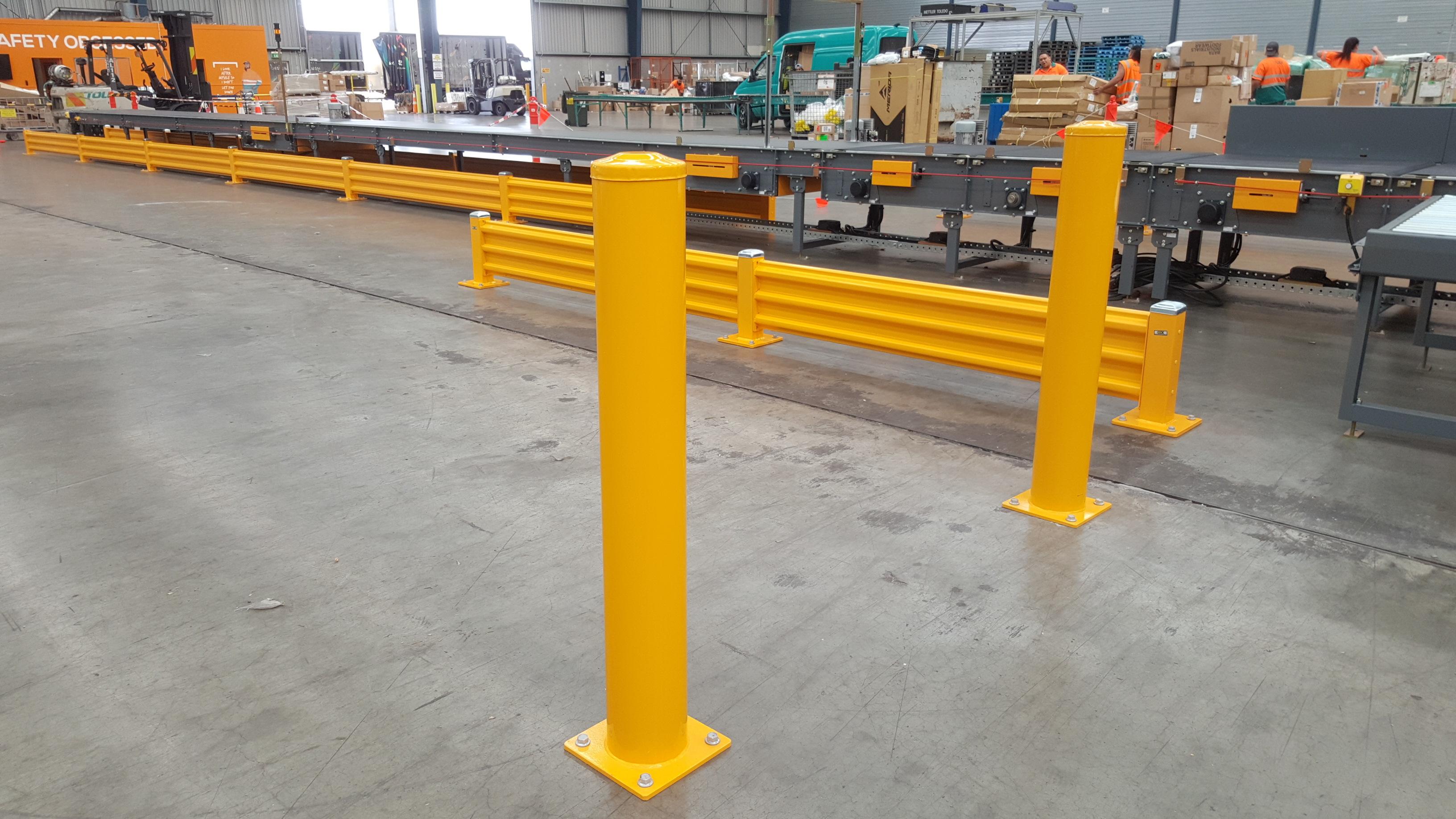 Bolt-Down Bollard - Heavy Duty | Astrolift | Bolt-down Bollards | Astrolift
