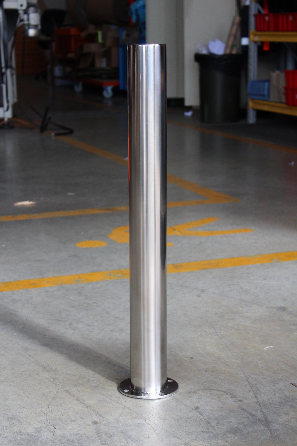 Bolt-down Bollard (Stainless Steel) | Bolt-down Bollards | Astrolift