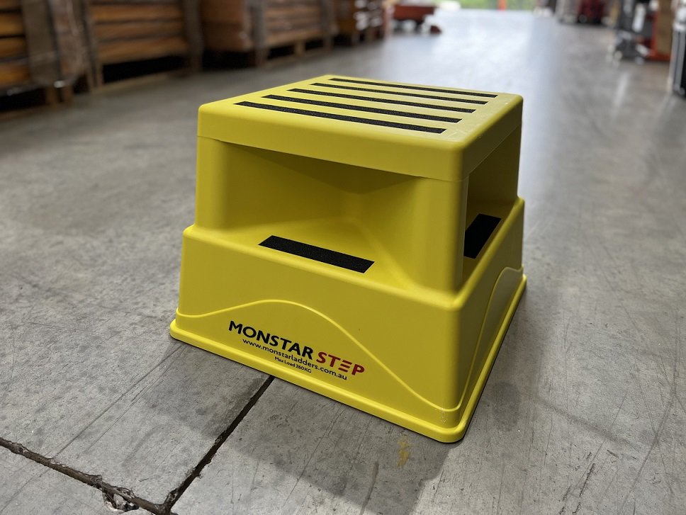 Step Stool - Square HD | Step Stools | Astrolift