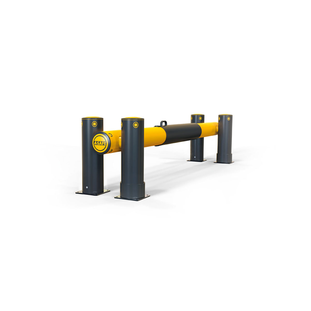 Dock Gate - A-Safe (Flexible Plastic) | Traffic Barriers | Astrolift