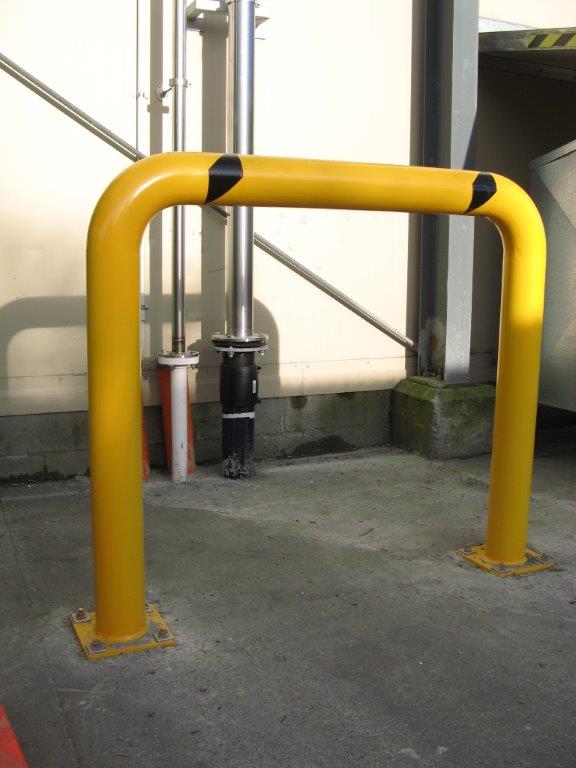 Bolt Down Hoop Bollard | Astrolift | Bolt-down Bollards | Astrolift