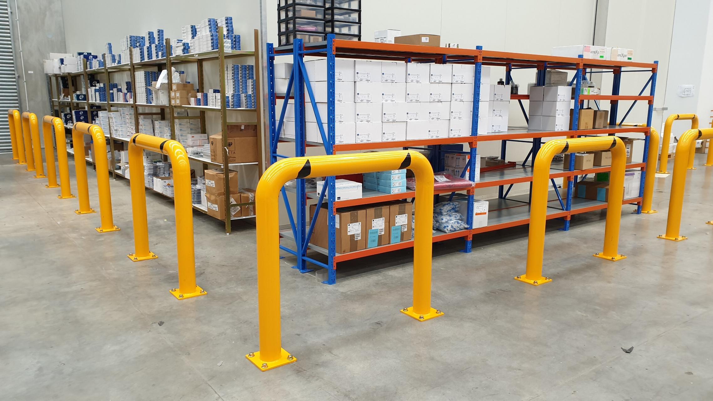 Bolt Down Hoop Bollard | Astrolift | Bolt-down Bollards | Astrolift