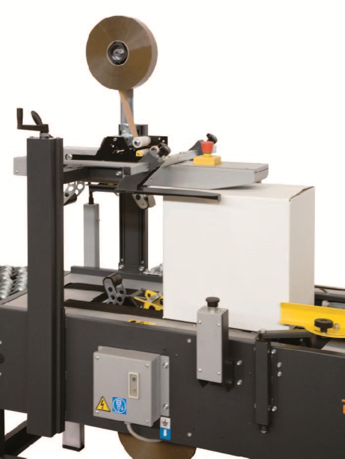 Dual Box Erector and Taping Machine | Semi Automatic | Box Tapers ...