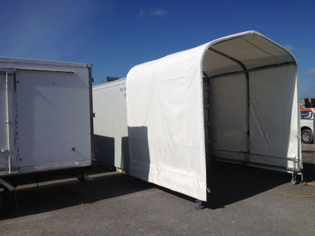 Container Shelter | Container Ramps and Shelters | Astrolift