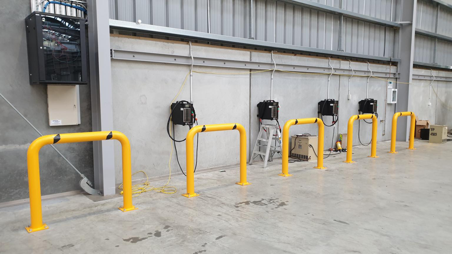 Bolt-down Hoop Bollard | Astrolift | Bolt-down Bollards | Astrolift