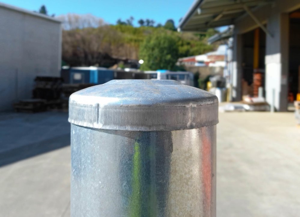 Cast-in Bollard (Galvanised) | Cast-in Bollards | Astrolift