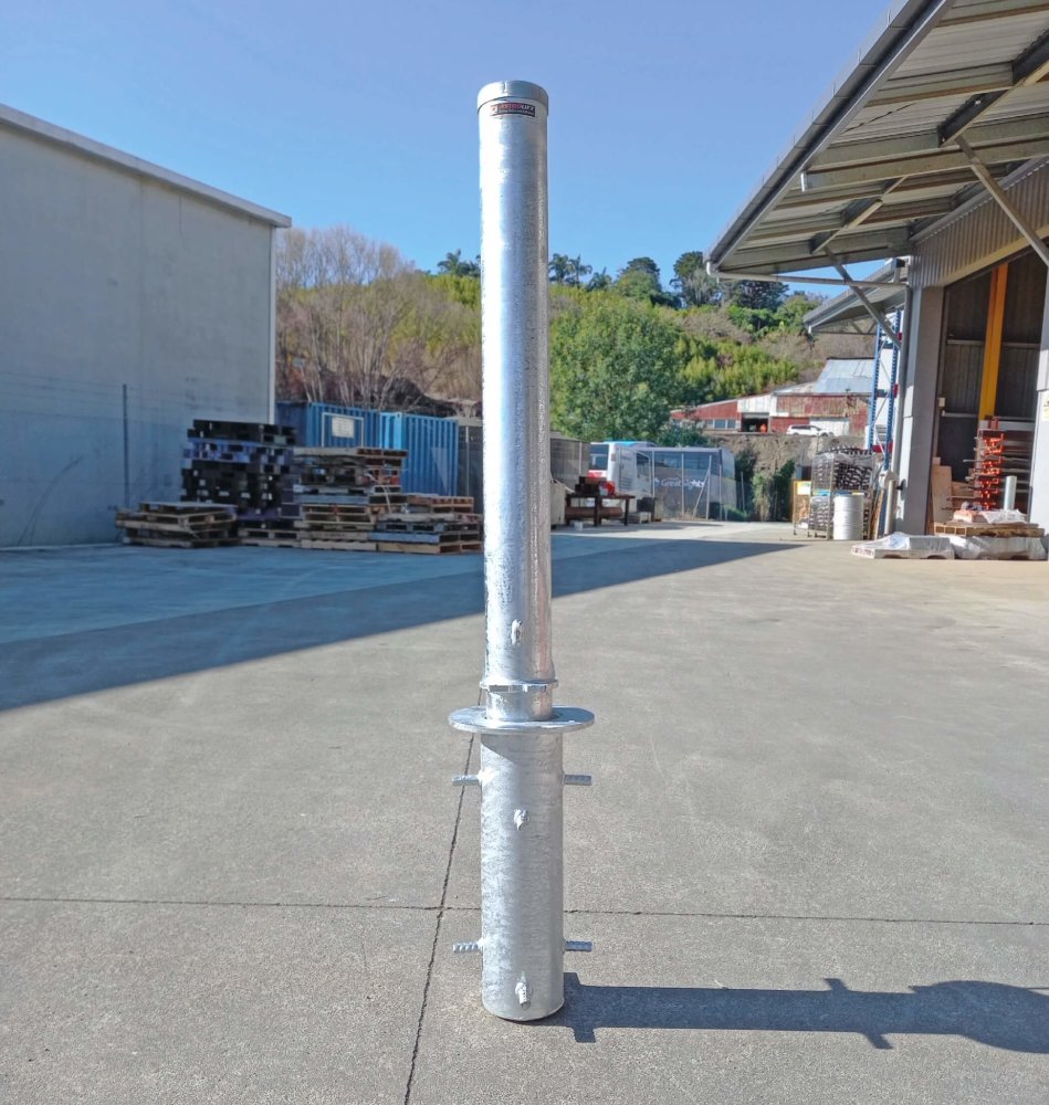 Removable Bollards (Galvanised) | Cast-in Bollards | Astrolift