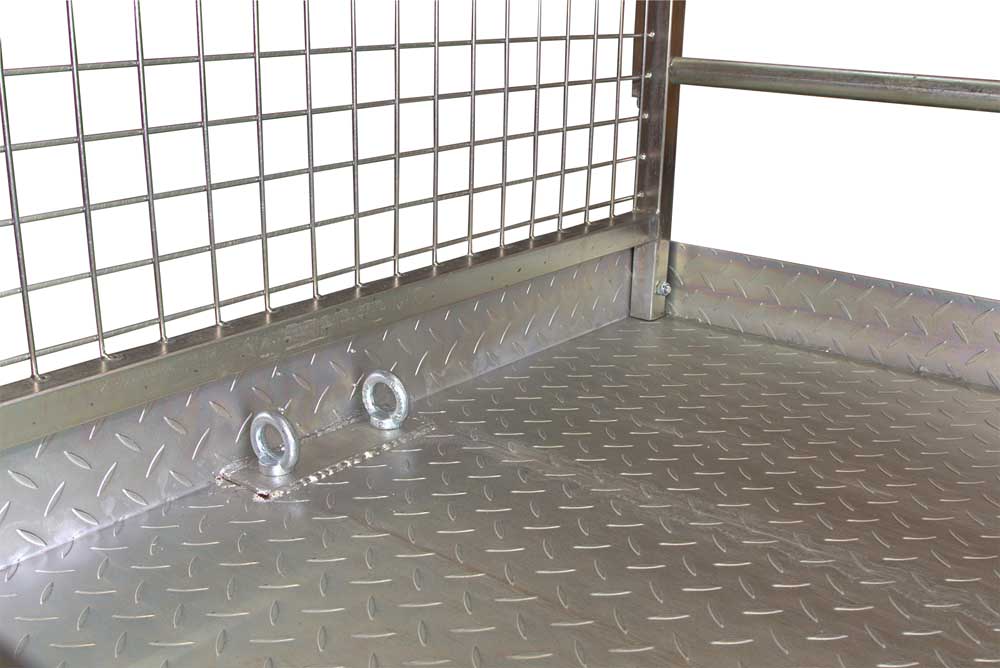 Forklift Man Cage | Forklift Cages and Safety Gear | Astrolift