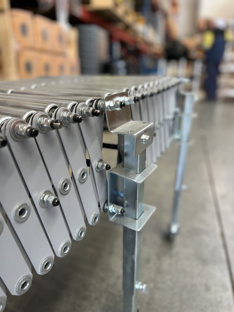 Flexible Roller Wheel Conveyor | Conveyors | Astrolift