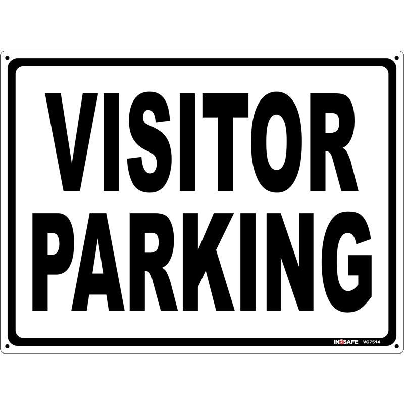 Visitor Parking Signs For Business
