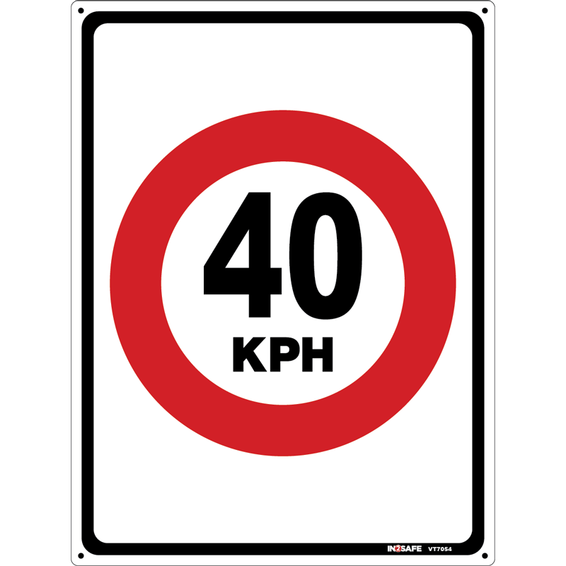 20 KPH | General Signs | Astrolift