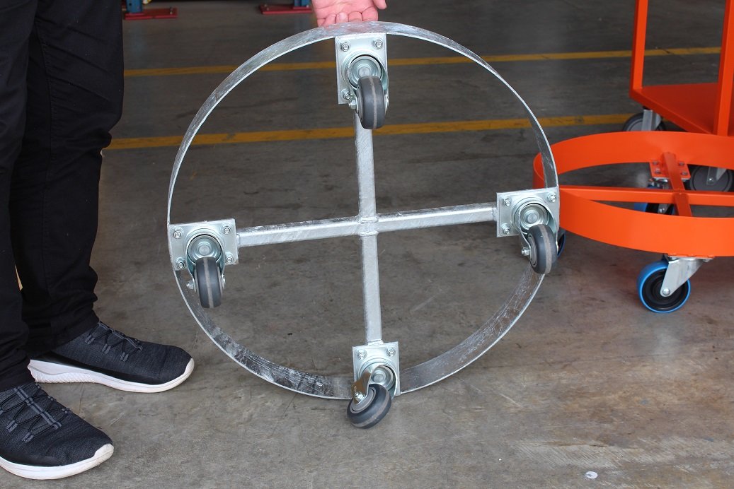 Drum Dolly (Galvanised) | Dollies and Cradles | Astrolift