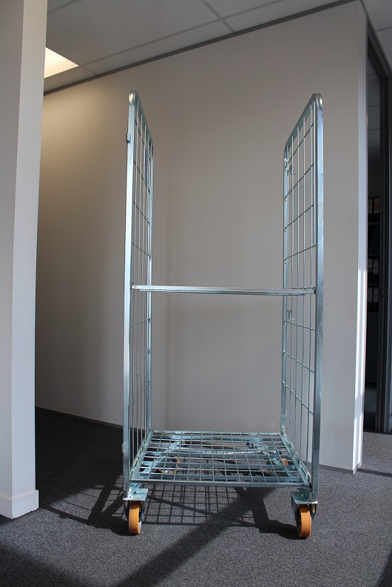 Two Sided Cage Trolley (Nesting Trolley) | Astrolift NZ | Cage Trolleys ...