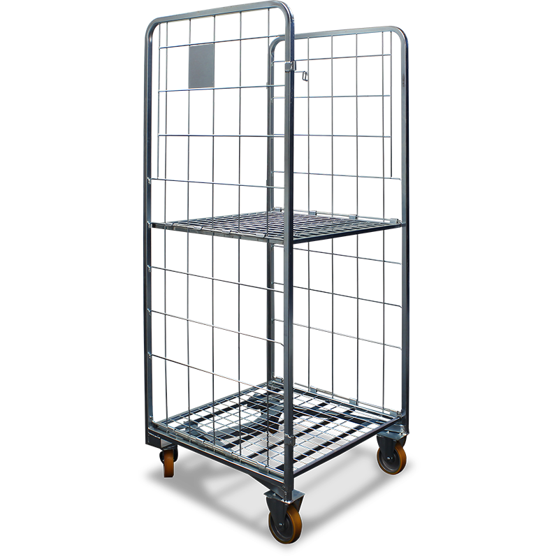 Cage Trolley (Two Sided - Nesting) | Cage Trolleys | Astrolift