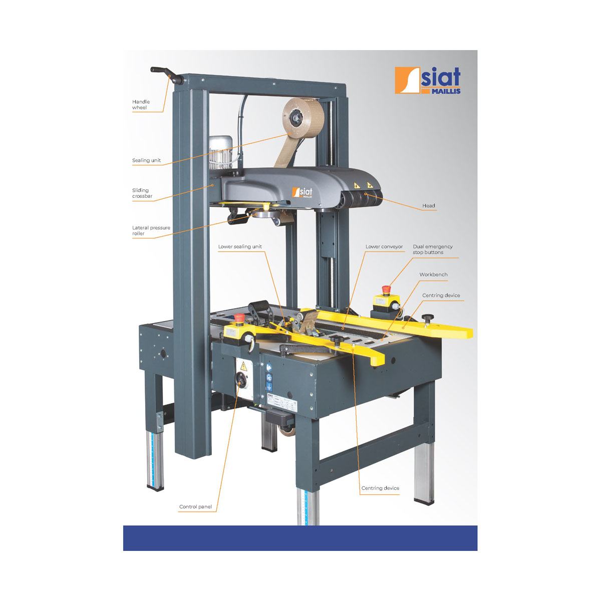 Box Taper (Fixed Box Sizes - Semi Auto) | Box Tapers | Astrolift