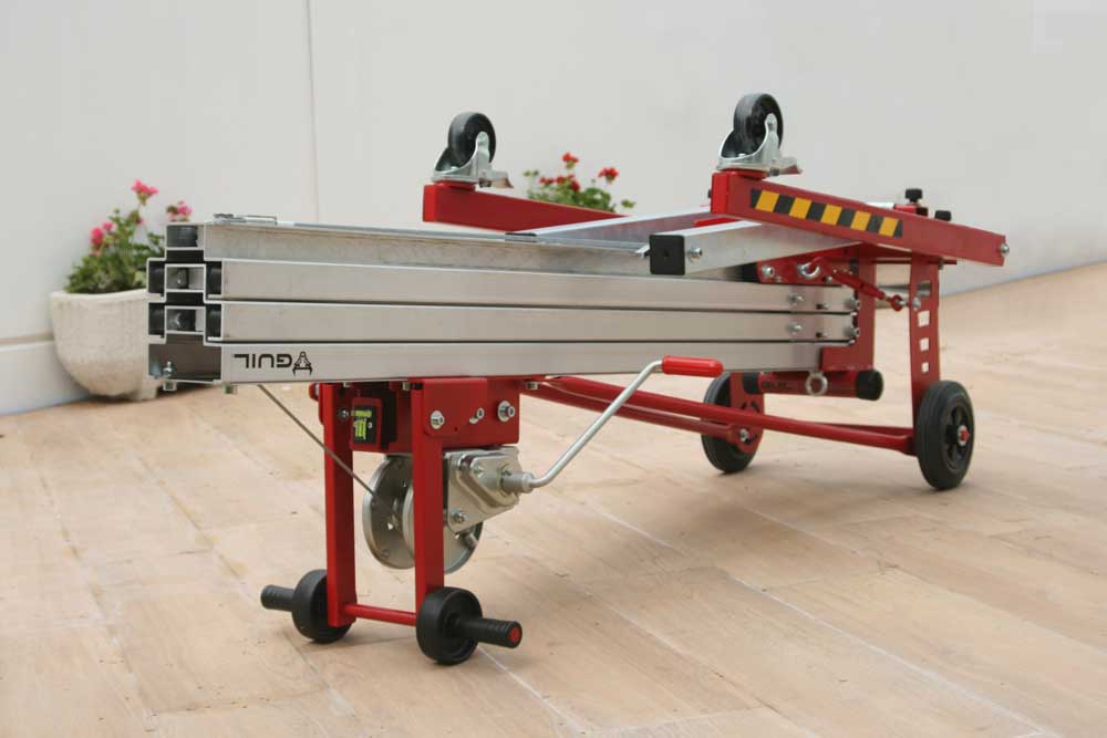 Utility Lift Equipment | GUIL Front-Loading Lifters | Utility Lifters ...