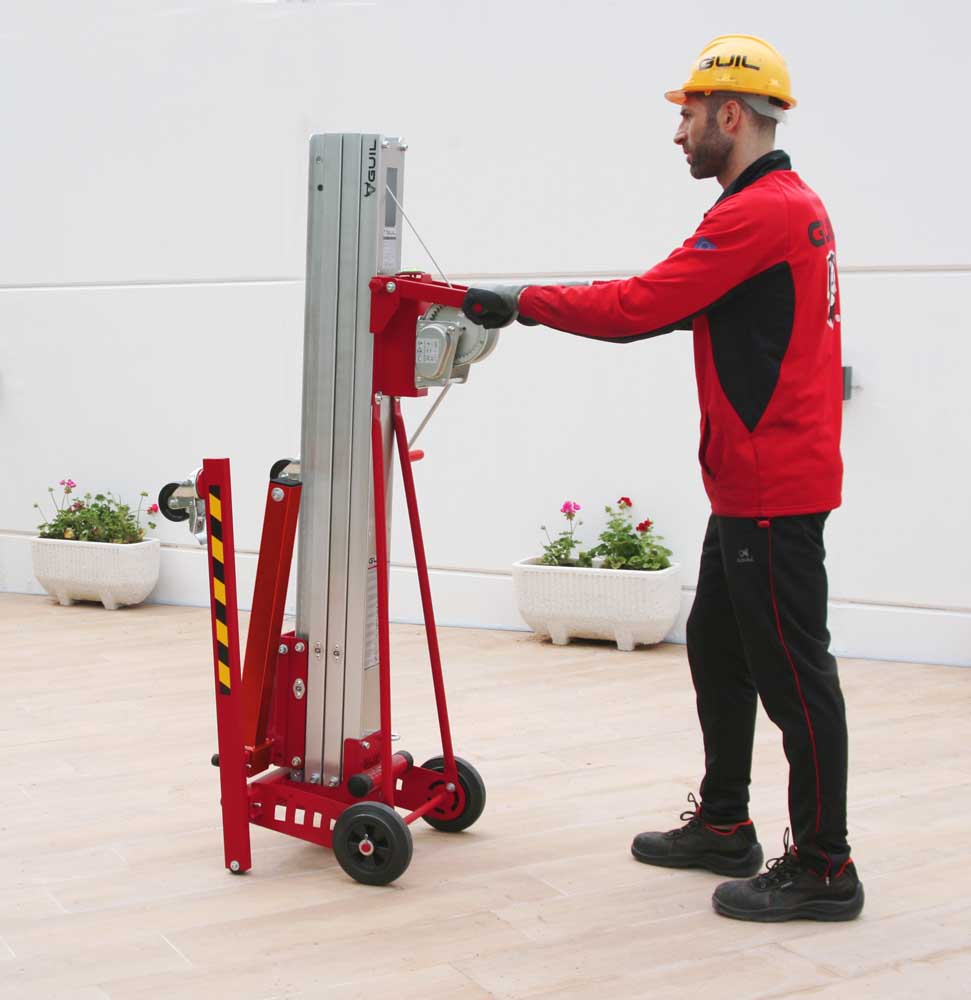 Utility Lift Equipment | GUIL Front-Loading Lifters | Utility Lifters ...