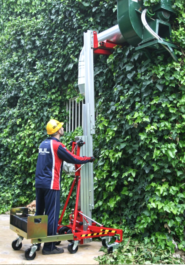 Material Lifter with Auto Brake Winch by GUIL | Utility Lifters ...