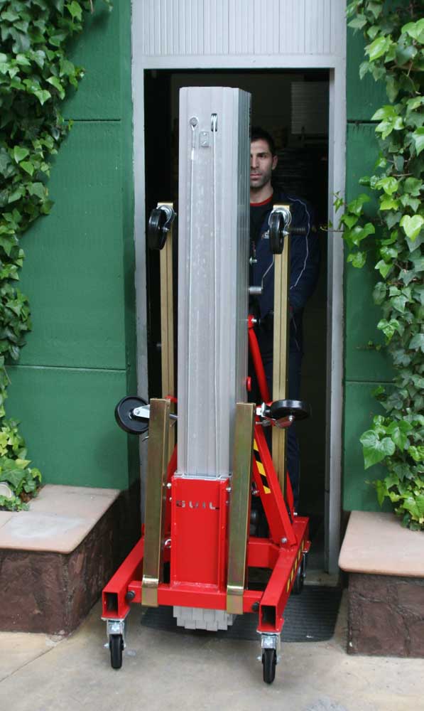 Material Lifter w Auto Brake | Utility Lifters | Materials Handling ...