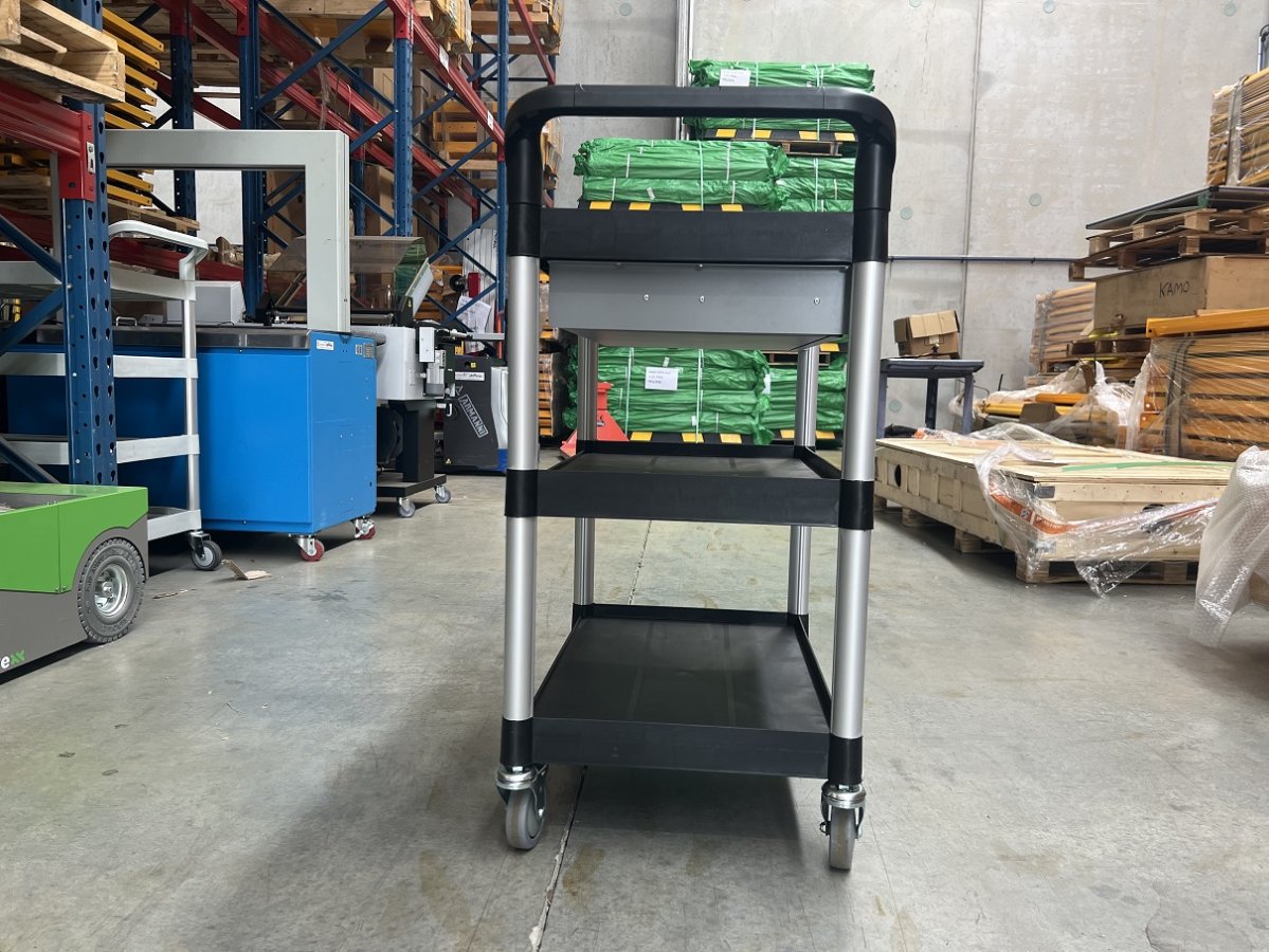 Utility Storage Cart Multipurpose Trolley | Order-picking Trolleys ...