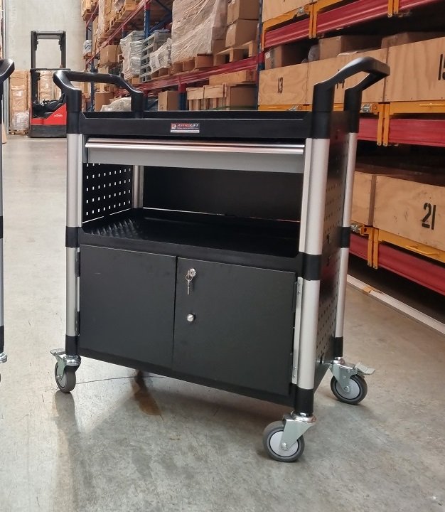 Utility Storage Cart Multipurpose Trolley | Order-picking Trolleys ...
