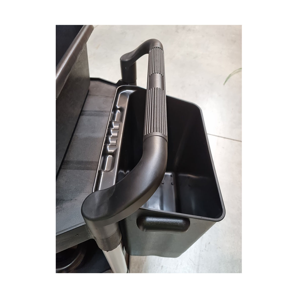 Service Trolley with Buckets | Astrolift Service Carts NZ | Trolleys ...
