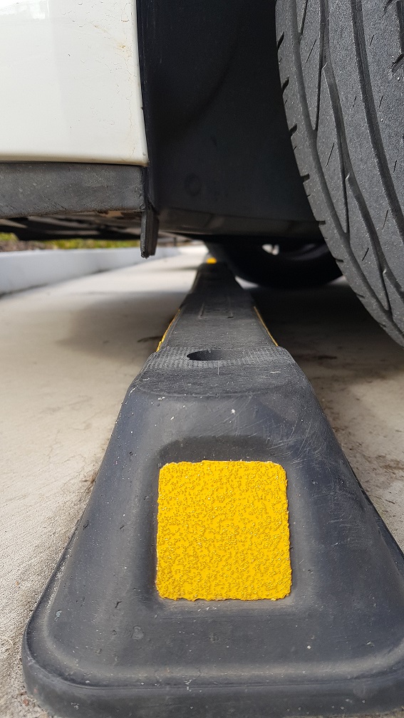 Heavy Duty Wheel Stops | Tuff Stop | Wheel Stops | Astrolift