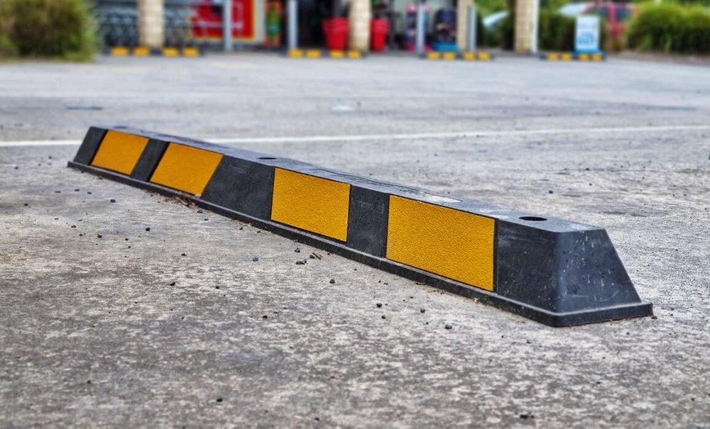 Wheel Stops | Pro Stop | Wheel Stops | Astrolift