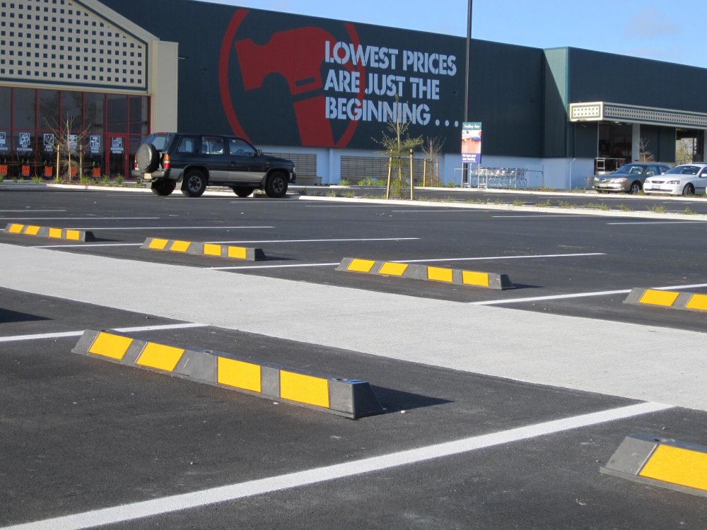 Wheel Stops | Pro Stop | Wheel Stops | Astrolift