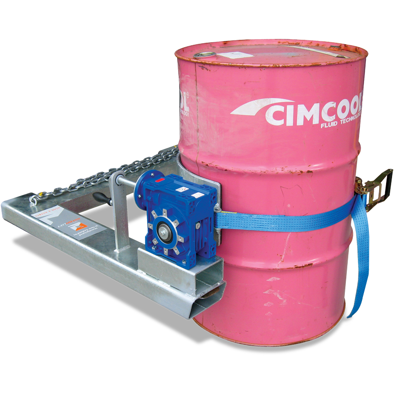 Drum Tipper Forklift Attachment (Galvanised) | Forklift Attachments ...