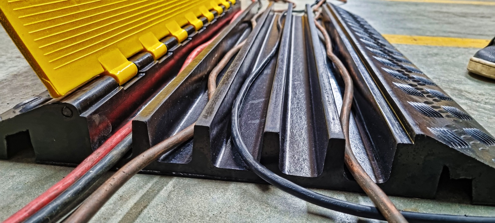 Heavy Duty Cable & Hose Protector | Cable & Hose Protection | Astrolift